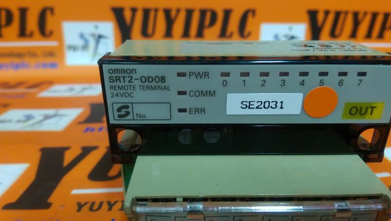 Omron Srt2 Od08 Remote Terminal 裕益科技自動化設備可程式編碼器plc分散式控制系統dcs